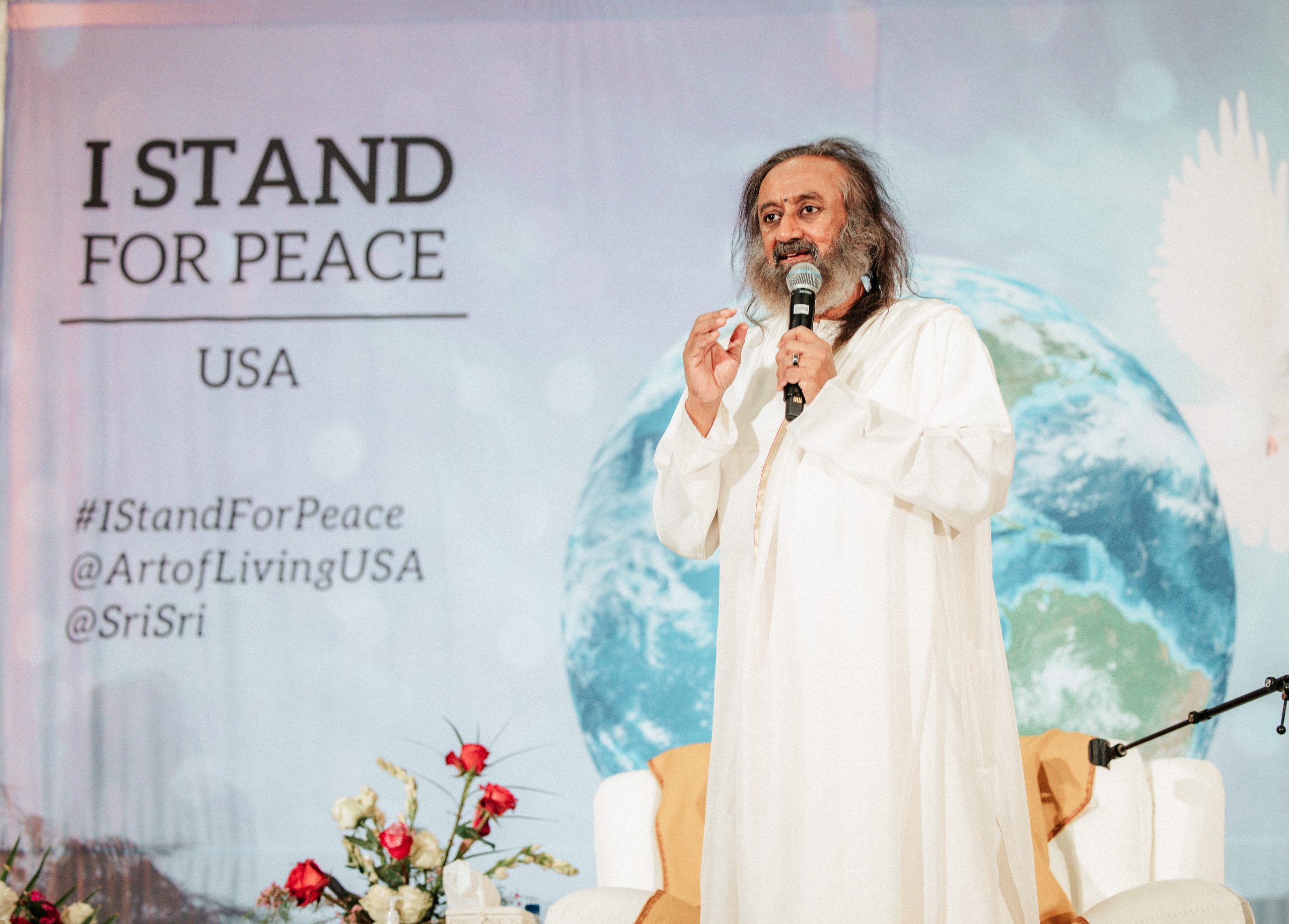 Creating a Happy World through Peace